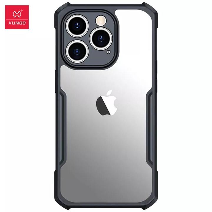 Xundd Case For iPhone 14 Pro Max Case Shockproof Transparent Bumper ...
