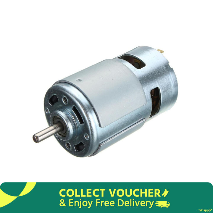 DC 775 Motor 12V-36V 24V 3500-9000RPM 775 Motor Ball Bearing Large ...