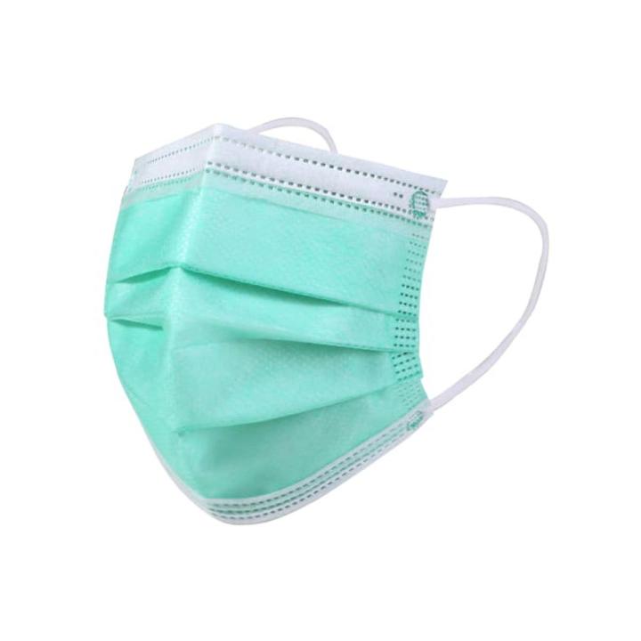 Cyan Melt-Blown Protective Surgical face mask 1 box-50pcs | Daraz.com.bd