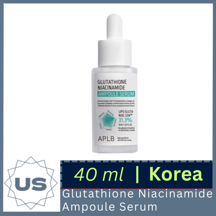 APLB - Glutathione Niacinamide Ampoule Serum (40 ml) | Daraz.com.bd