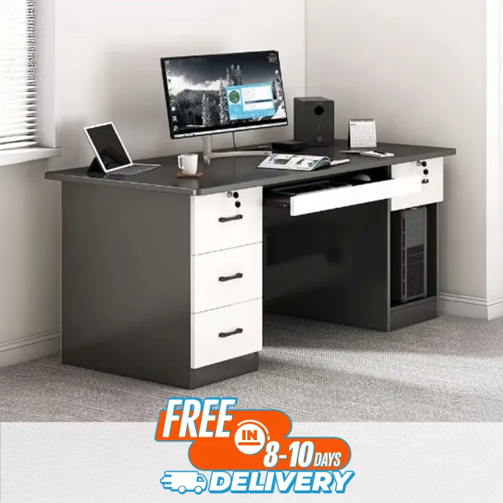 Modern Office Desks Simplicity Study Cmputer Table Gaming Desk Bedroom ...