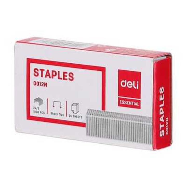 Deli Stapler Pin 24/6-1m (0012N) 1000 staples | Daraz.com.bd