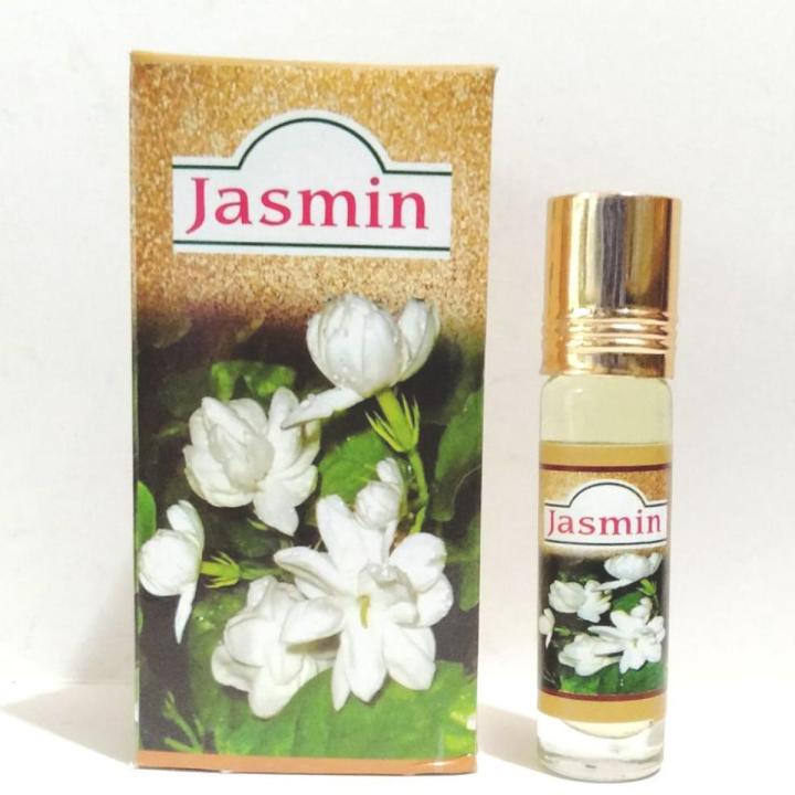 Jasmine Attar 24 Hours Long-Lasting and Halal 6ml Jasmin Ator | Daraz ...