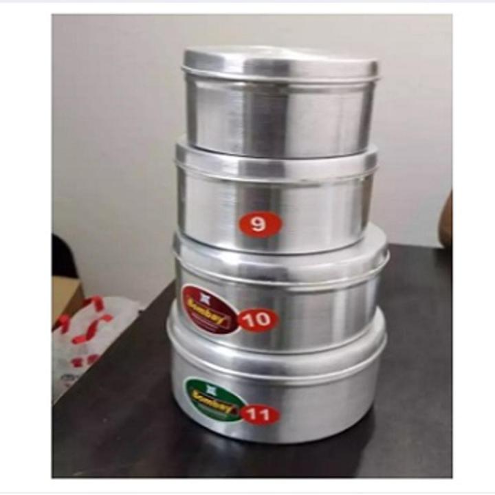 Aluminum Potting Box-4Pcs | Daraz.com.bd