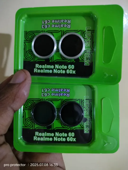 Realme note 60/note 60x Premium High Quality Camera Ring Lens | Daraz ...