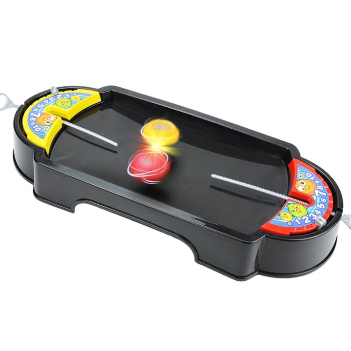 Battle Gyro Plate Exercise Coordination Spinning Top Battle Plate Toy ...
