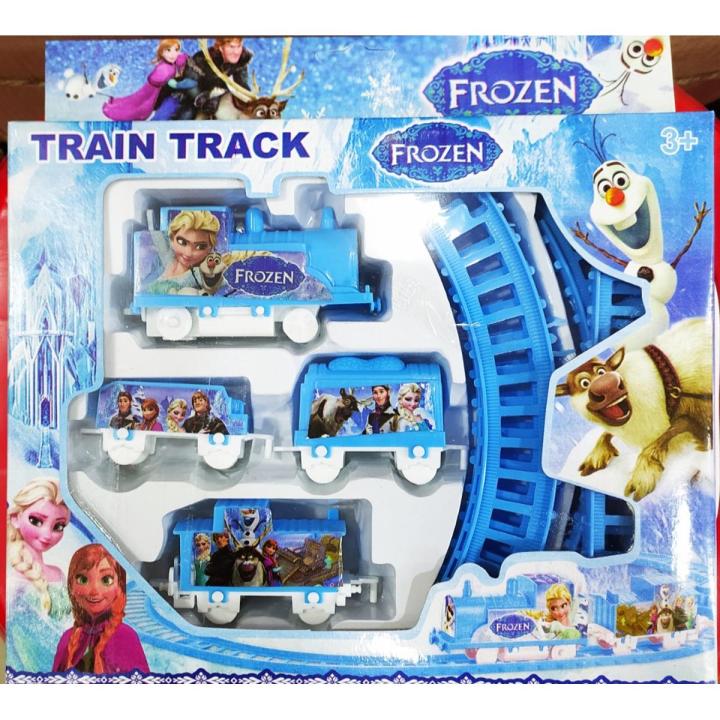 Frozen Train Set For Kids Frozen Mini Express Train Sets | Daraz.com.bd