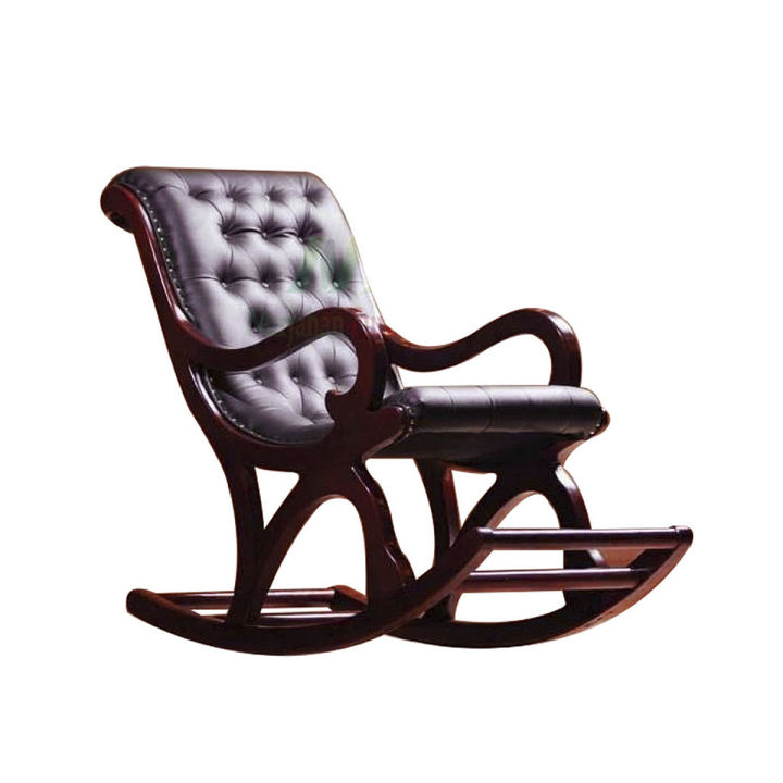 Rocking Chair: RK-03 (Made From Segun Wood) | Daraz.com.bd