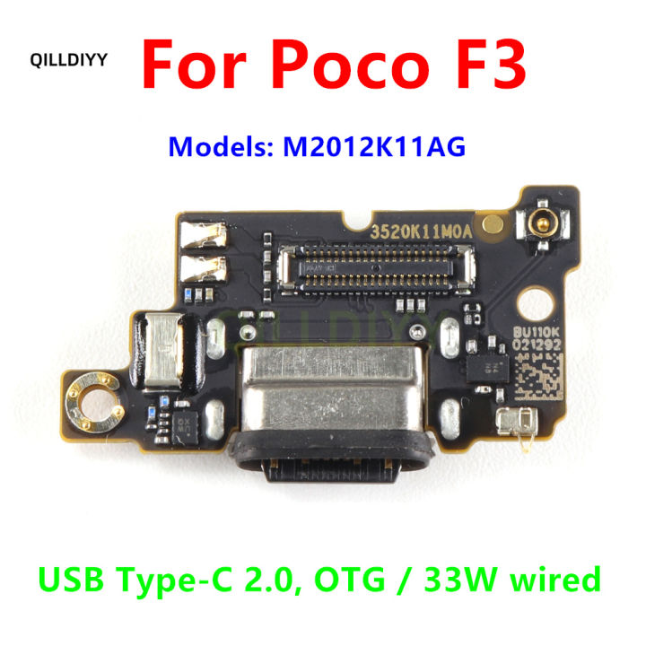 Charging Board For Xiaomi Poco F3 USB Type-C 2.0 Port Connector Dock ...