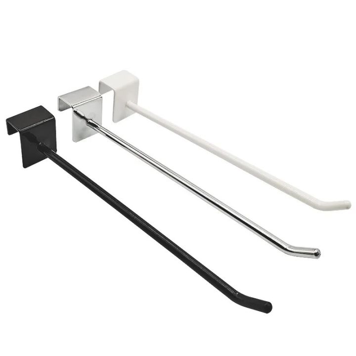10Pcs Card Square Tube Hook Supermarket Shelves Cell Phone Accessories ...