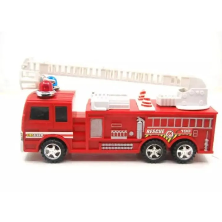 আগুন নেভানো গাড়ি/Fire service truck/ Kids fire truck | Daraz.com.bd