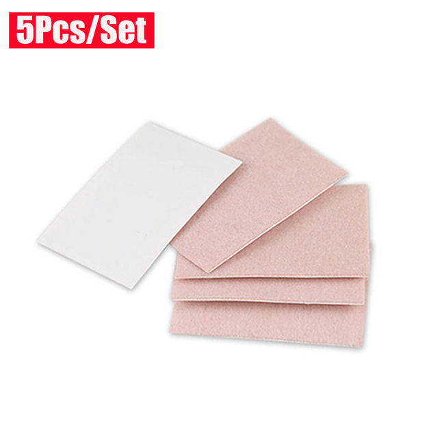 5Pcs/Set Anti-Wear Heel Sticker Tape Foot Pain Relief Patch Blister ...