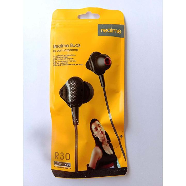 Realme Buds Earphone R 30 | Daraz.com.bd