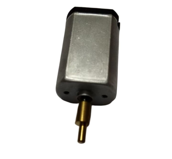 1.2V Back Side BLACK PLASTIC Electric Trimmer Motor DC 1.2V 3.7V ...