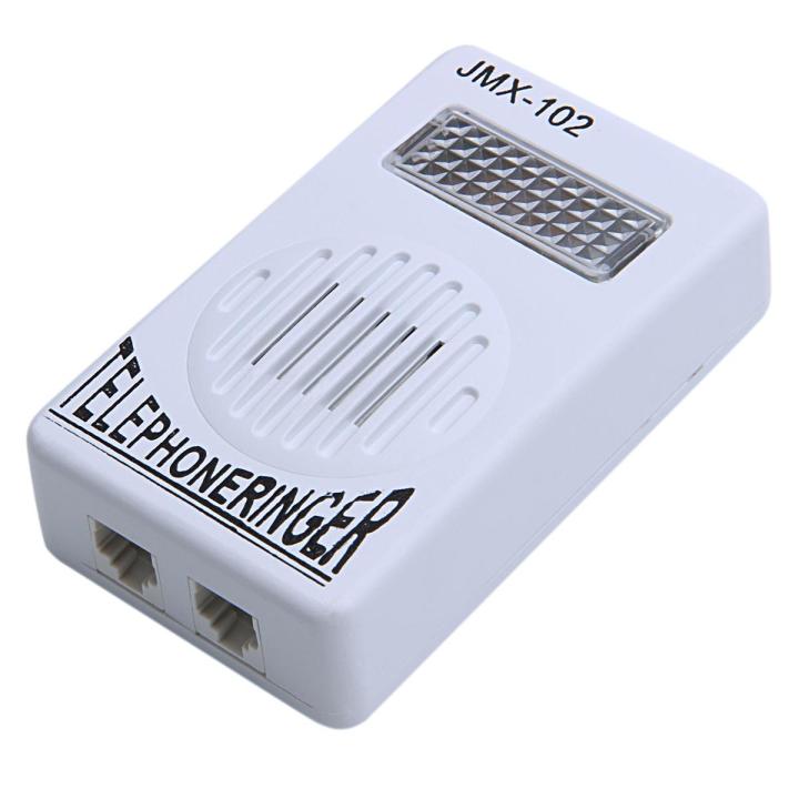 Amplifier Ringer-1 x RJ11 Telephone Ringer-White | Daraz.com.bd