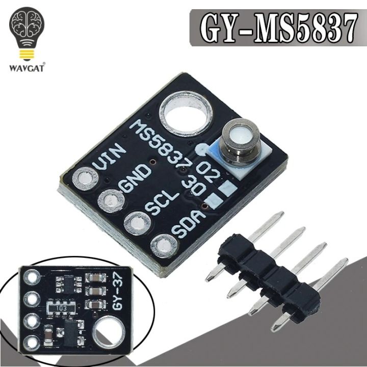 GY-MS5837 02BA 30BA High Precision Gas Liquid Waterproof Pressure ...