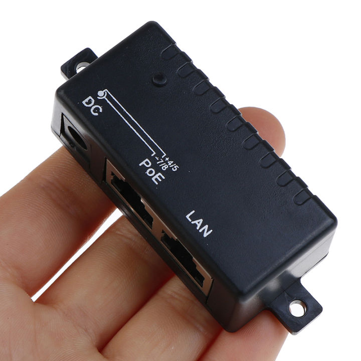 5V 12V 24V 48V/1A POE Injector Power Splitter for IP Camera POE Adapter ...