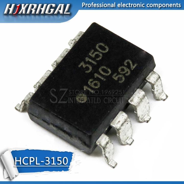10pcs/lot HCPL-3150 HCPL3150 A3150V A3150 SOP8 new hjxrhgal | Daraz.com.bd
