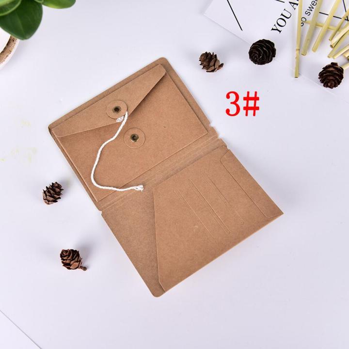 【happy one】2017 New Kraft paper card cover for traveler notebook filler ...