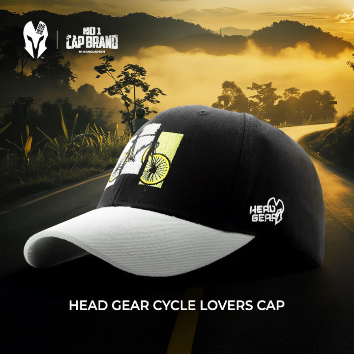 Head Gear Cycle Lovers Cap | Daraz.com.bd