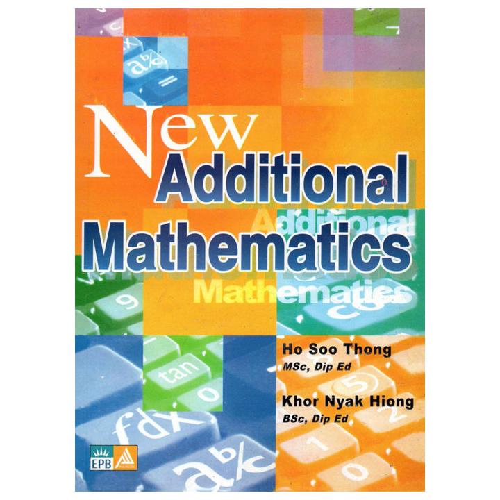 New Additional Mathematics | Daraz.com.bd