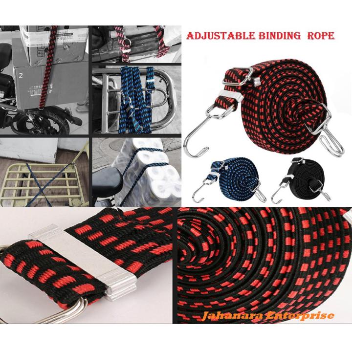 Binding Rope Bike Strapping Rope Adjustable Multifunctional Tali Motor ...
