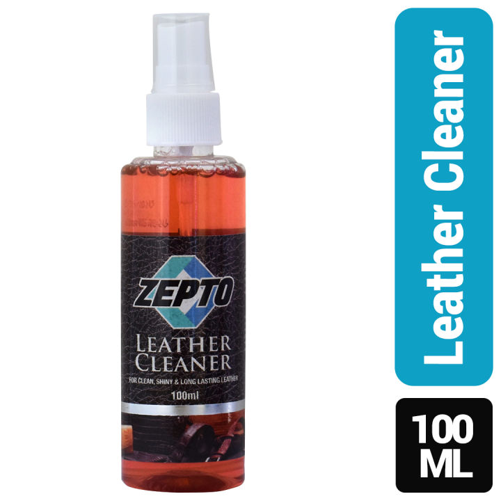 Zepto 100ml Leather Cleaner - Give Your Leather Items A Brand New Look ...