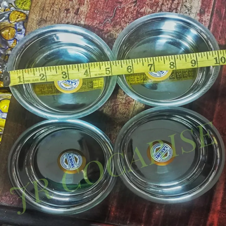 Big Bati set/ Boro Bati set /Steel Bati set-Stainless Steel-(4 Pieces ...