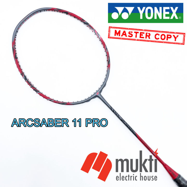 YONEX ARCSABER 11 PRO Badminton Bat Duplicate Master Copy Racket Frame ...