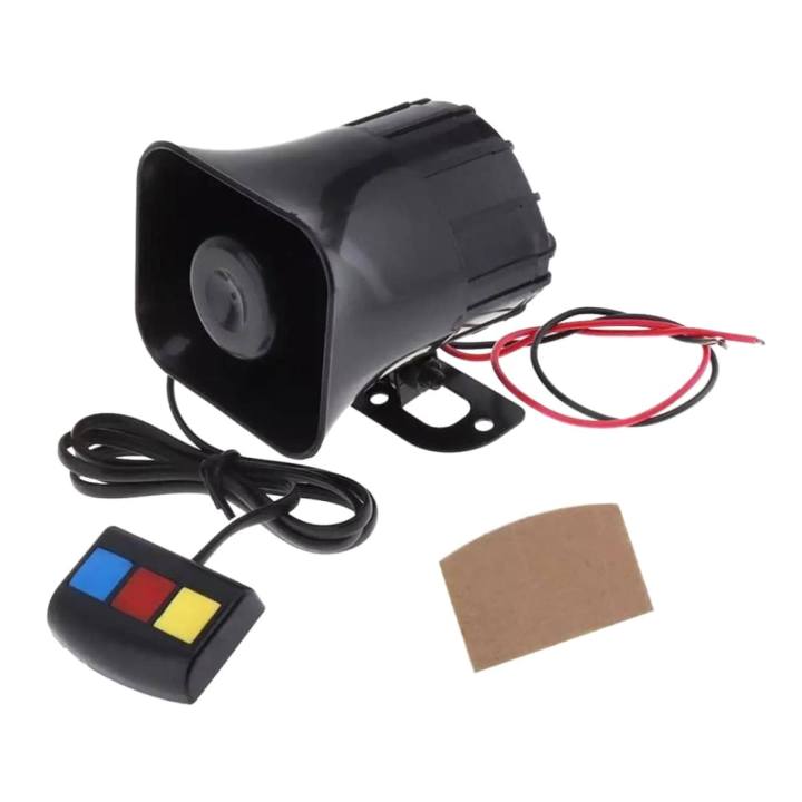 VIP Horn Small Size Fits All Bike and Car | Daraz.com.bd
