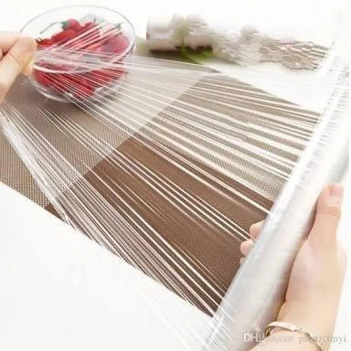 Diamond Plastic Stretch Wrap (large Cling wrap) - 200 sq ft | Daraz.com.bd