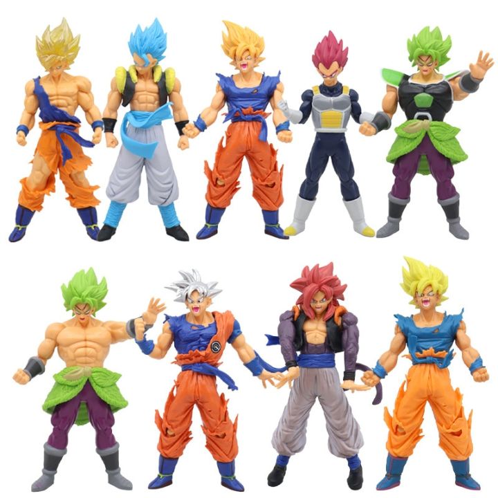 Son Goku Super Saiyan Figure Anime Dragon Ball Goku DBZ Action Figure ...