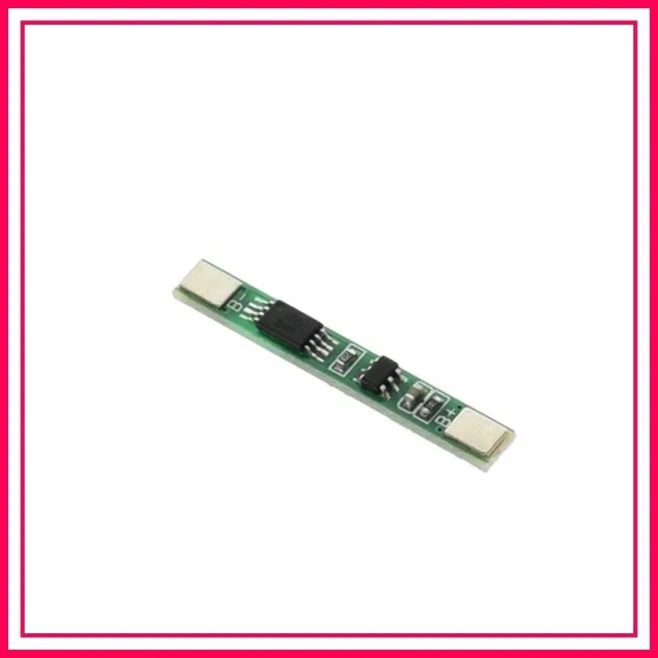 1S BMS 3.7V 3A li-ion Battery Protection Circuit | Daraz.com.bd