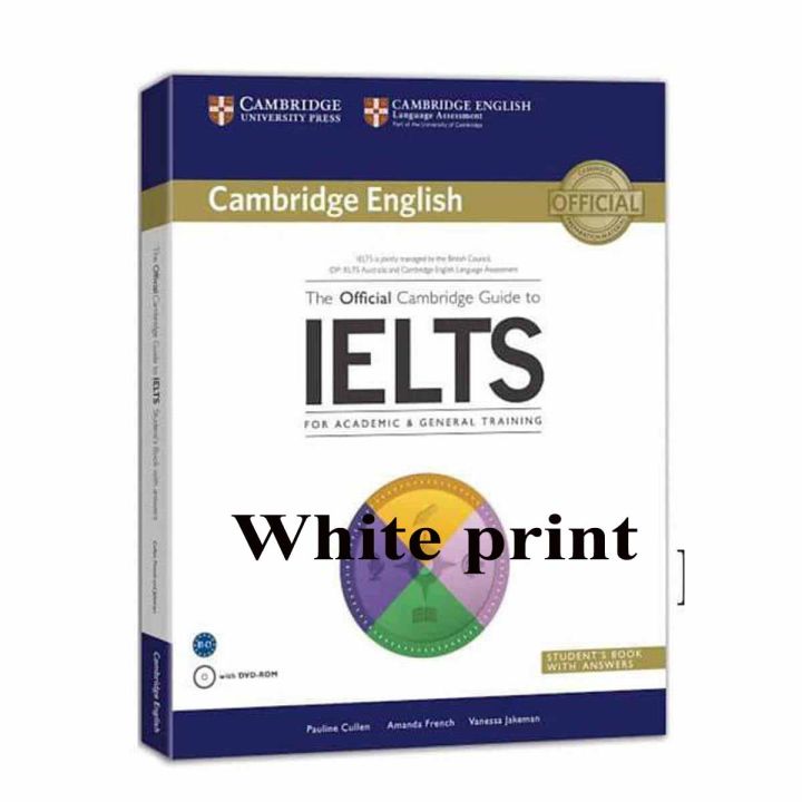 Cambridge Official Guide to IELTS (White Print) | Daraz.com.bd