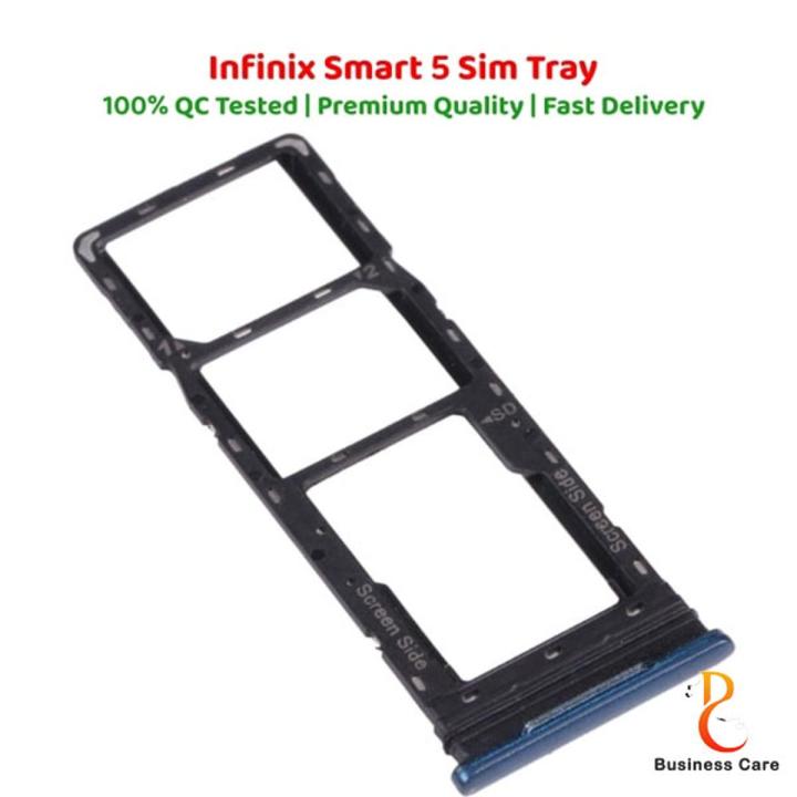 SI.M Card Holder Tray for Infinix Smart 5 2020 - Blue-white-green-black ...