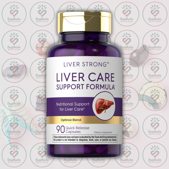 Carlyle Liver Strong™ – Liver Care Support Formula – 90 Quick Release ...