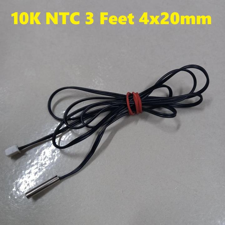 Waterproof 2 Wire Sensitive Stainless Steel NTC Temperature Sensor ...