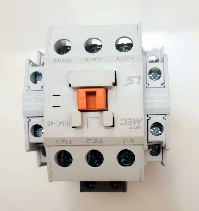 AC Magnetic Contactors GMC-40 Copper coil AC 220V Industrial Relay ...