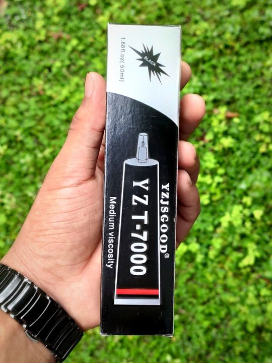 T-7000 Stronger Glue Super Liquid Glue Black Sealant Adhesive For Phone ...