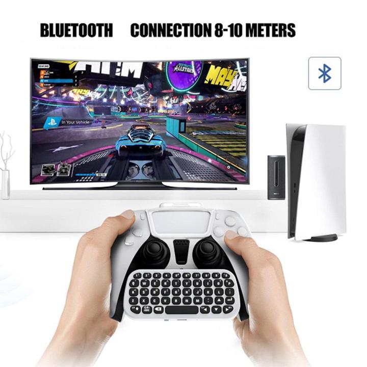 Dobe PS5 wireless Bluetooth keyboard Rechargeable With Case | Daraz.com.bd