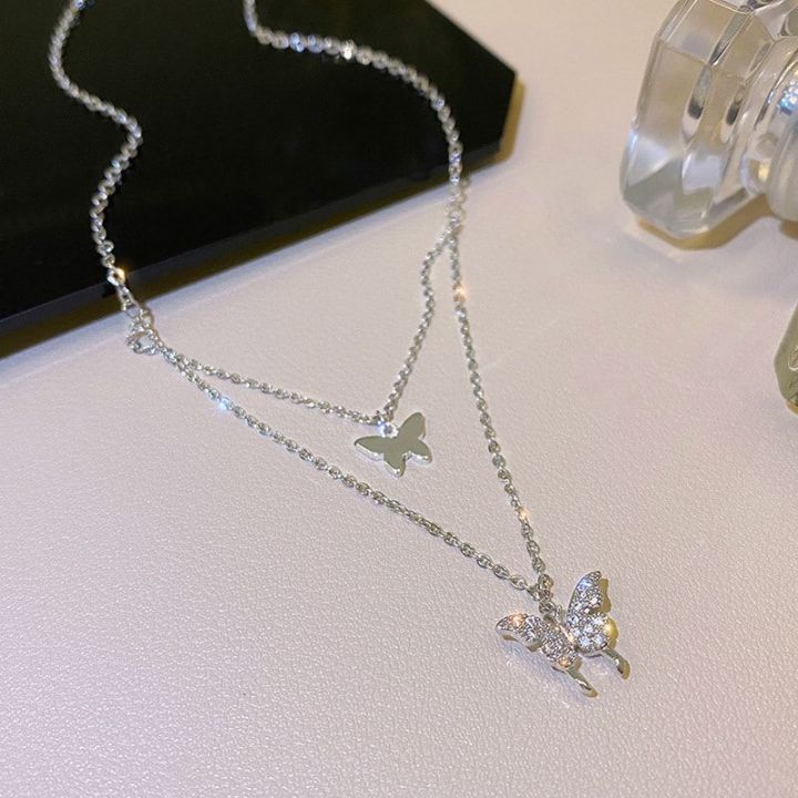 Butterfly Korean style new necklace for girl/women | Daraz.com.bd