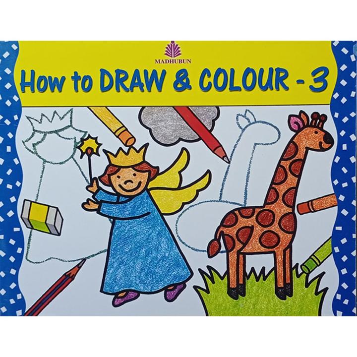 How To Draw & Co lour-3 | Daraz.com.bd