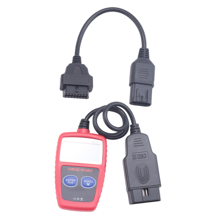 1 PCS OBD ATV Motorcycle Connection Cable OBD2 to 8 Pin Diagnostic ...
