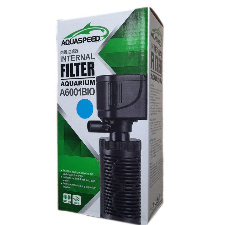 AQUASPEED A6001BIO Internal Filter Water Pump for Aquarium | Daraz.com.bd