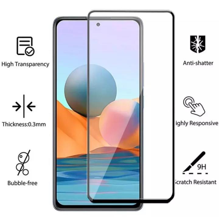 Glass Screen protector For Xiaomi Redmi Note 10/Xiaomi Redmi Note 10s ...