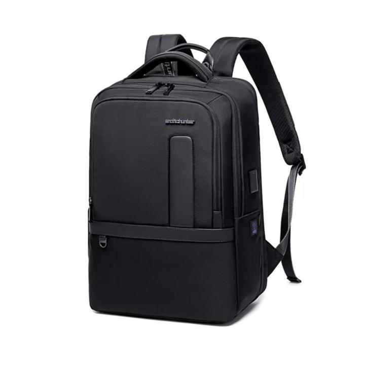 Arctic Hunter B000490 9cm Expandable USB Charging Laptop Backpack ...