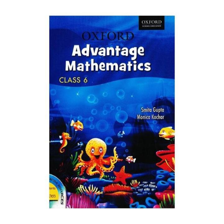Oxford Advantage Mathematics (Class 6) | Daraz.com.bd