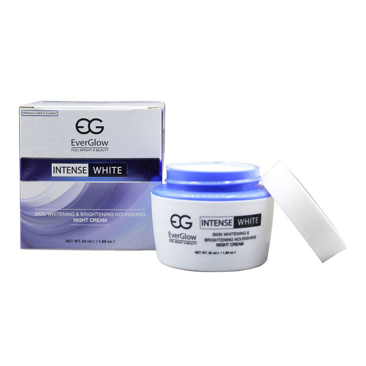 Everglow Intense White Night Cream 50 Ml | Daraz.com.bd