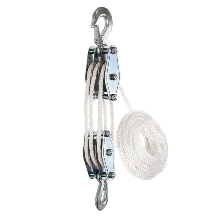 Rope Hoist Pulley System Rope Hoist Authentic Pulley System YATOINTO