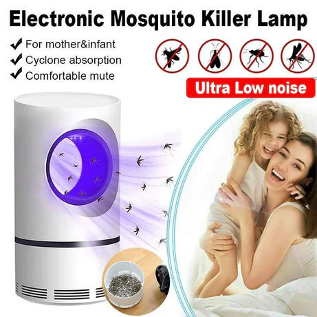 New USB Electronics Mosquito Killer Trap Moth Fly Wasp LED Night Light ...